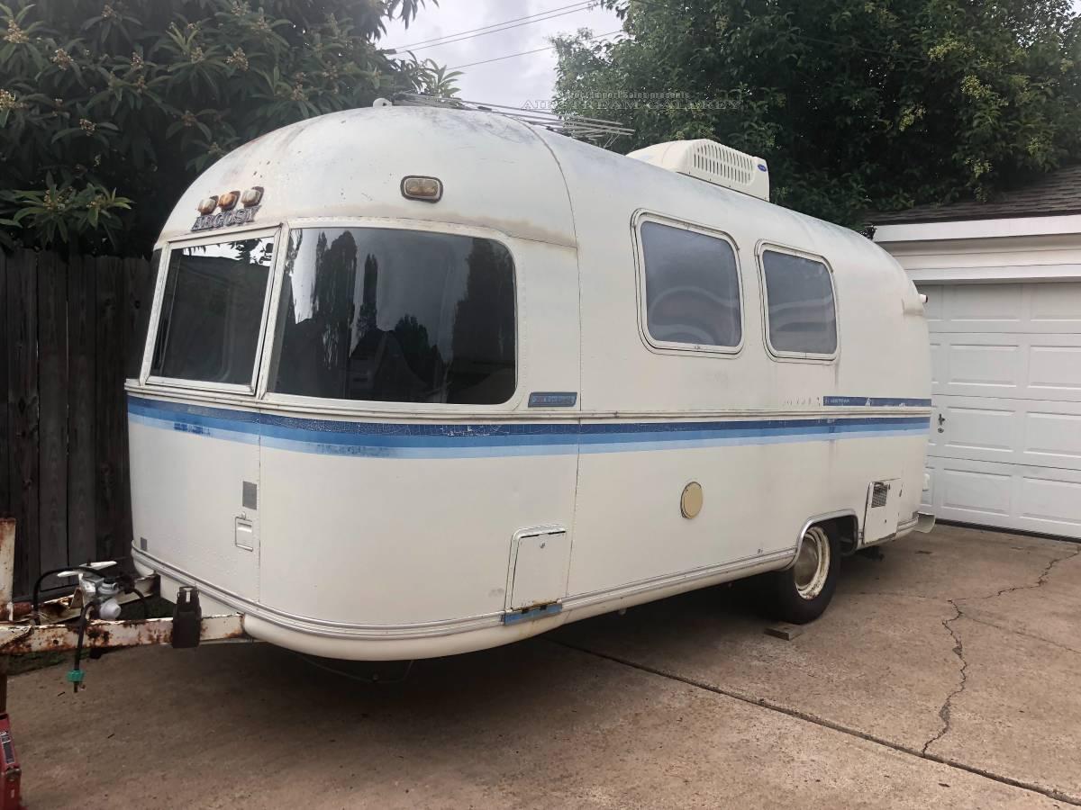 1978 Airstream Argosy 20′ | airstreamer エアストリームギャラリー
