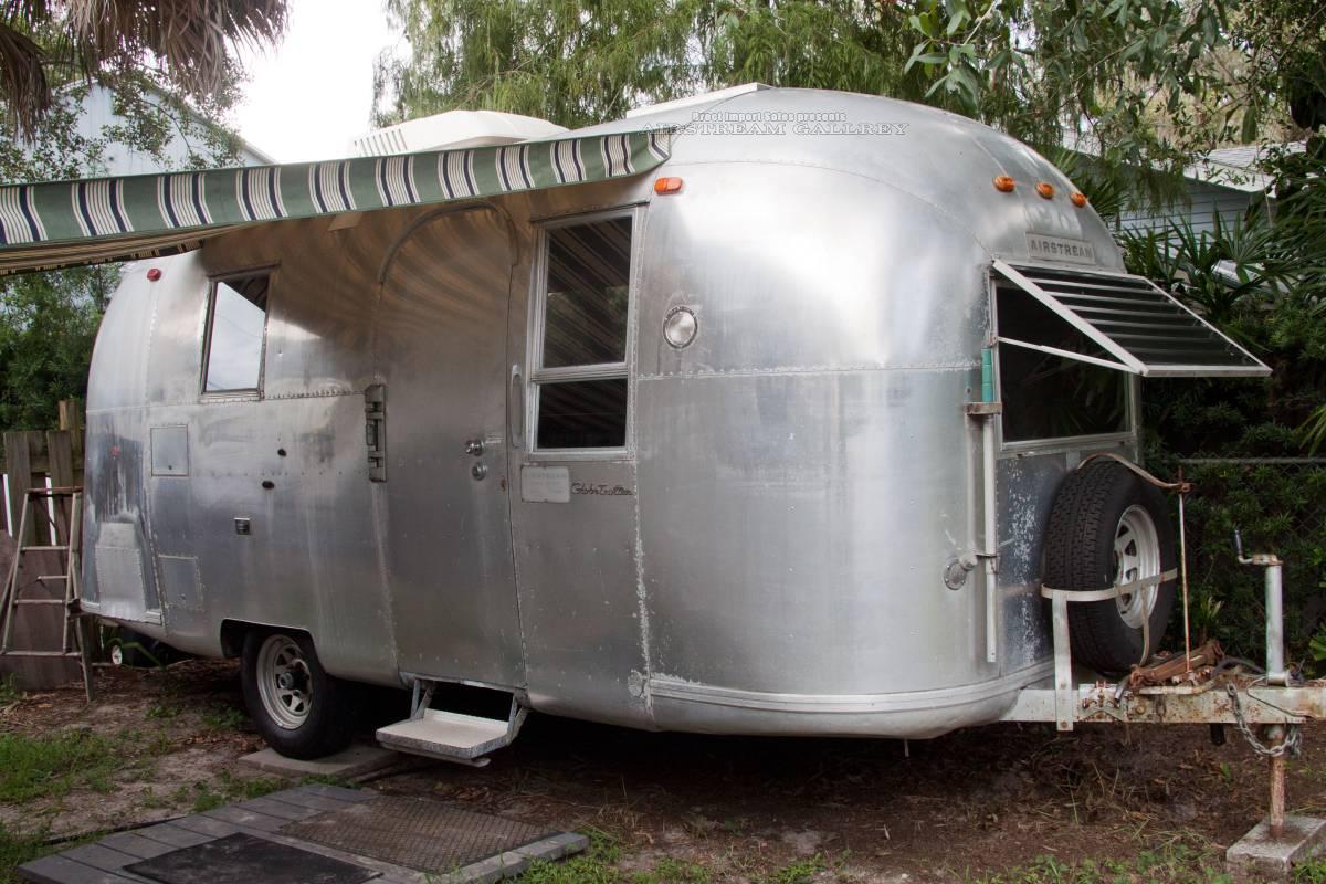 1965 Airstream Globetrotter 19’ | airstreamer エアストリームギャラリー