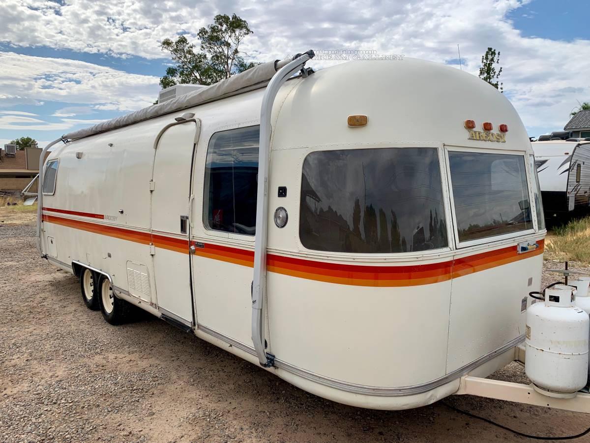 1979 Airstream Argosy 28′ | airstreamer エアストリームギャラリー