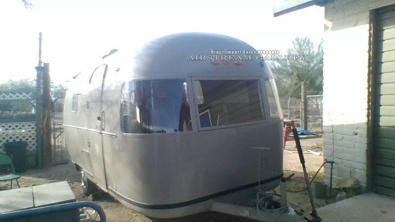 1972 Airstream Argosy 20’ | airstreamer エアストリームギャラリー