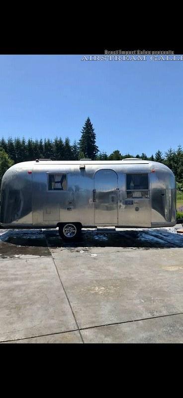 1965 Airstream Globetrotter 19’ | airstreamer エアストリームギャラリー
