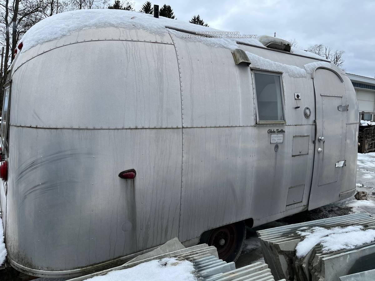 1964 Airstream Globetrotter 19’ | airstreamer エアストリームギャラリー