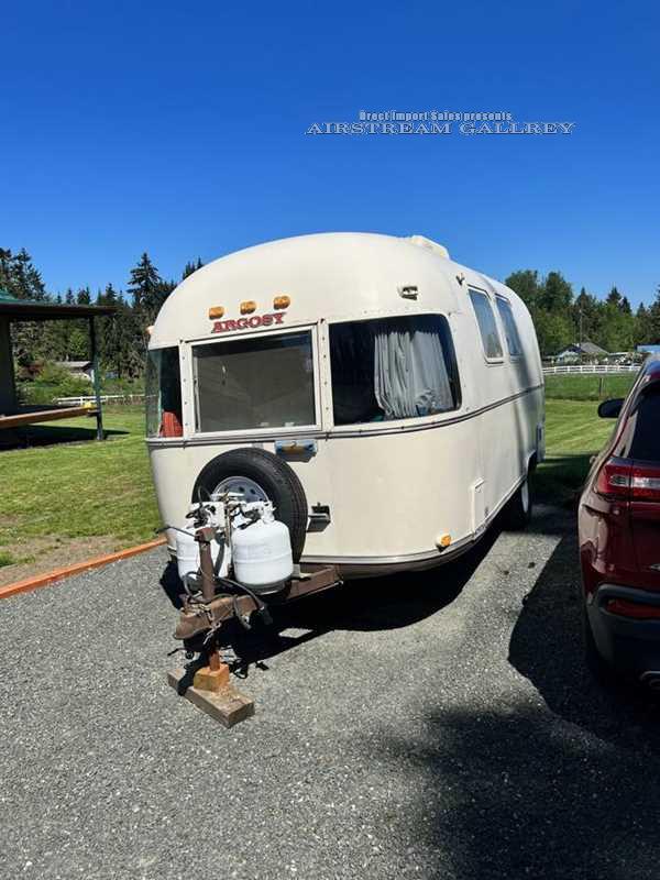 1977 Airstream Argosy 20’ | airstreamer エアストリームギャラリー
